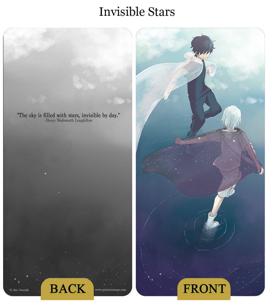[Paper Bookmarks] Invisible Stars – Shop of dee Juusan • Beyond the Mirage