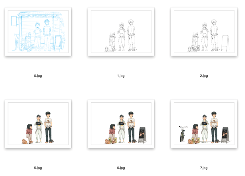 [Digital] CSP file + Illustration Steps || Store Closing – Shop of dee ...