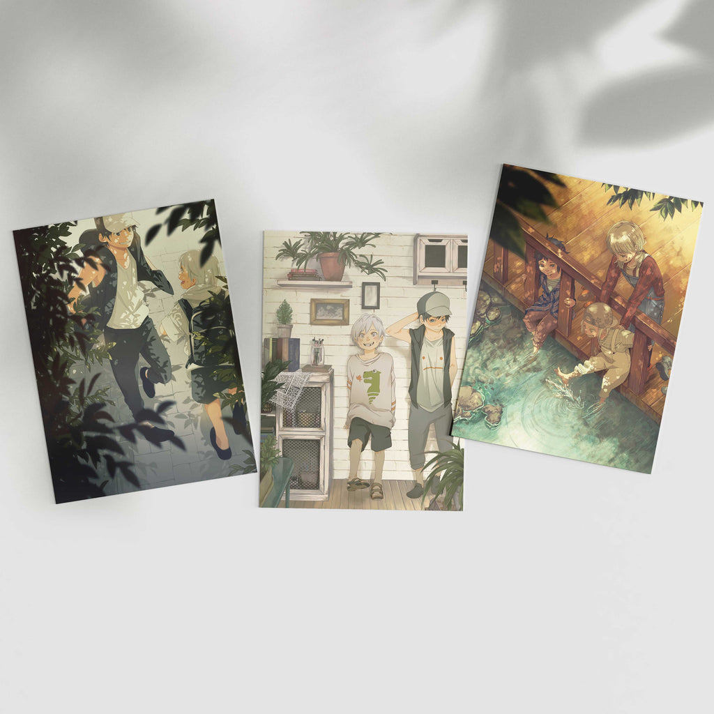 [Postcard] Innocence [3 Card Set] – Shop of dee Juusan • Beyond the Mirage